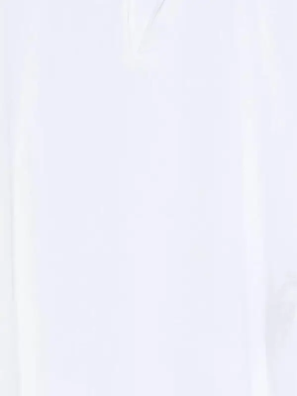 120% Lino V-neck Top