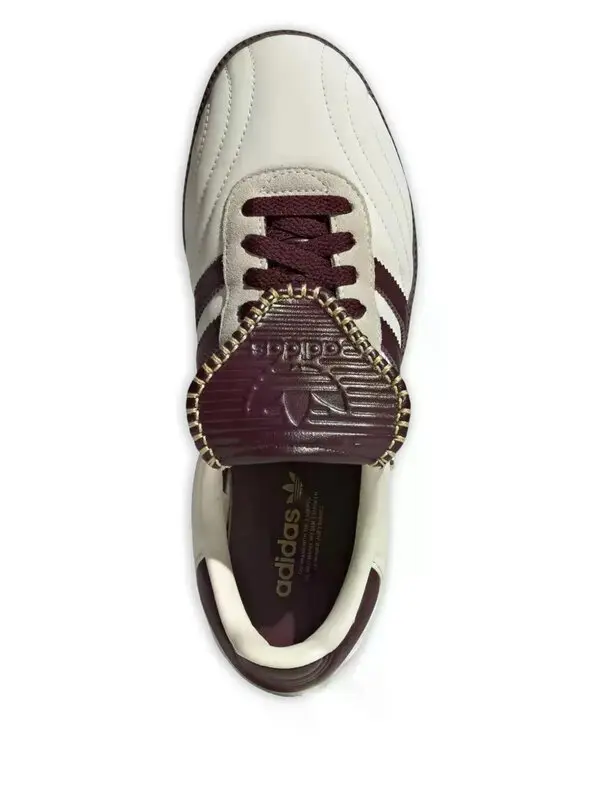 Adidas Samba Three-stripe Trainers