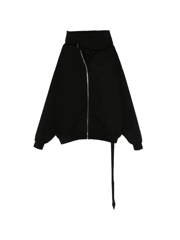 Rick Owens Long-sleeve Hoodie - Black