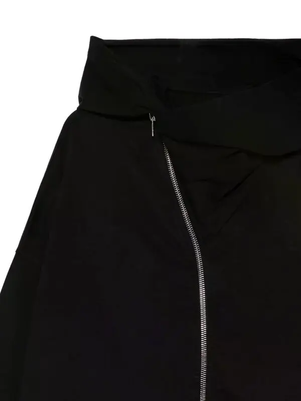 Rick Owens Long-sleeve Hoodie - Black