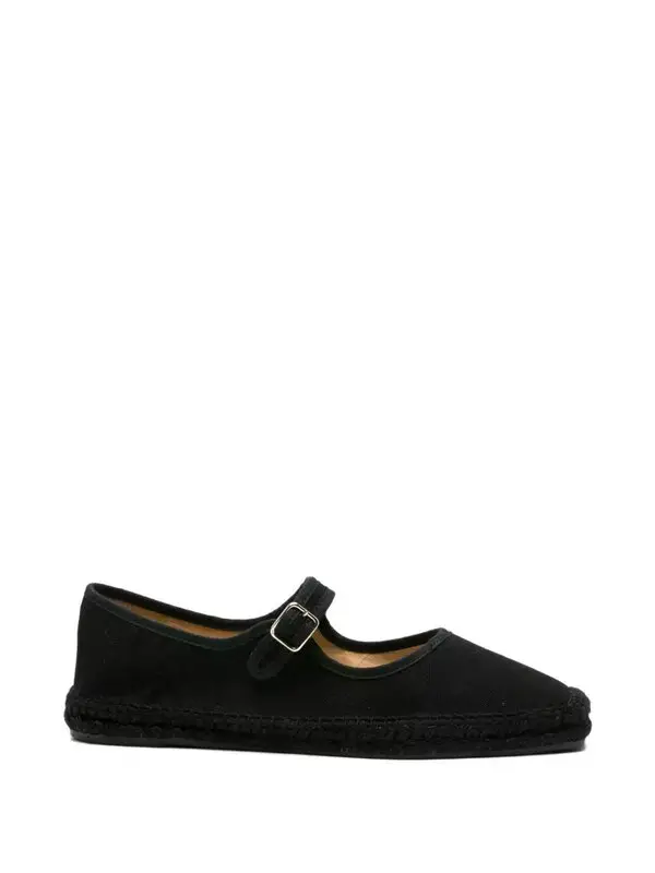 CastaÑer Padua Canvas Espadrilles - Black