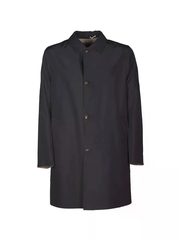 KIRED Button-up Coat - Blue