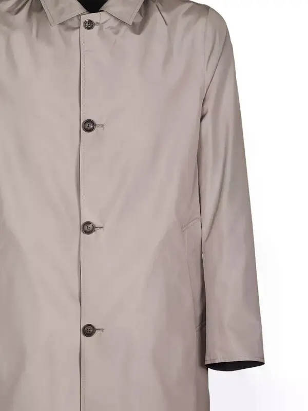 KIRED Button-up Coat - Blue