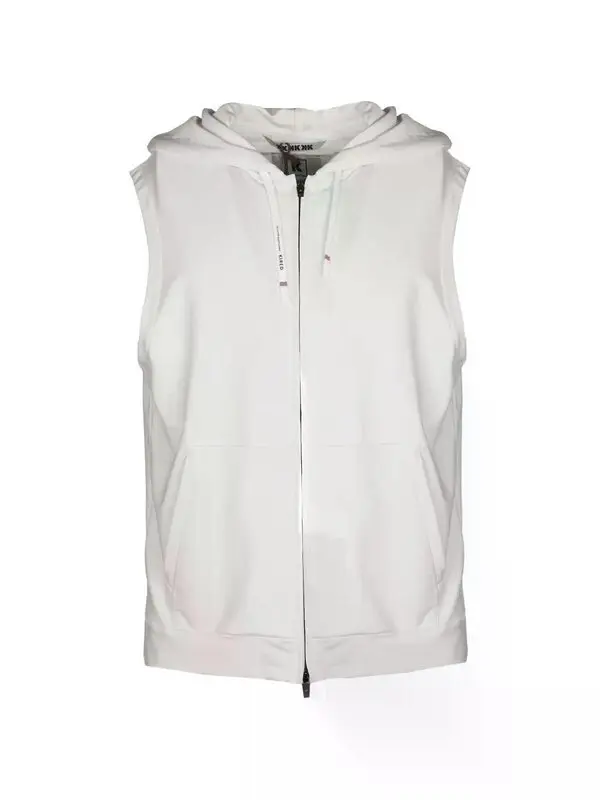 KIRED Hooded Sleeveless Gilet