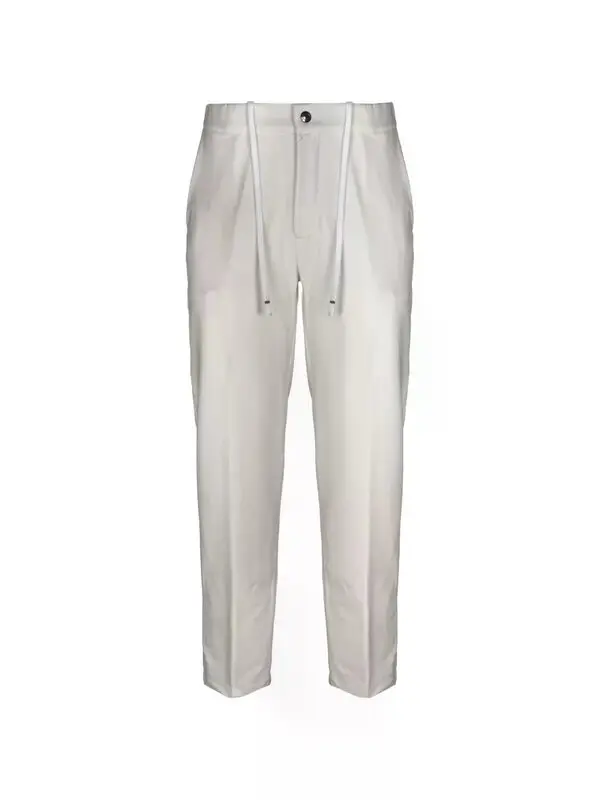 KIRED Drawstring Trousers - Neutrals