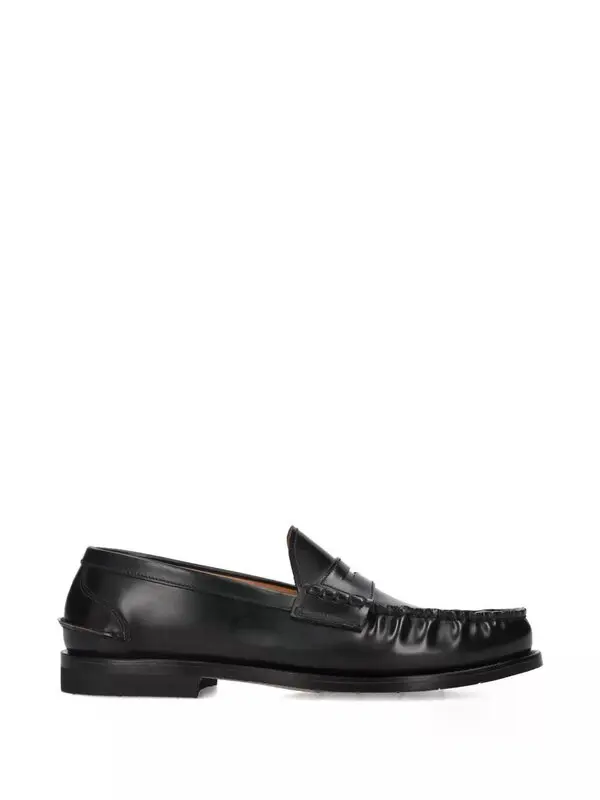 Premiata Leather Loafers
