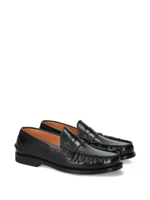 Premiata Leather Loafers