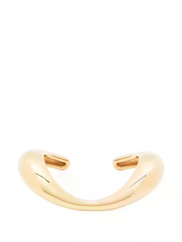 Charlotte Chesnais Lips Bracelet - Gold