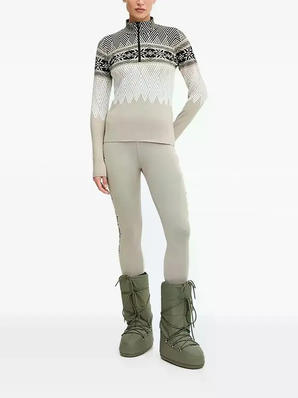 NEWLAND Half-zip Ski Top - Neutrals