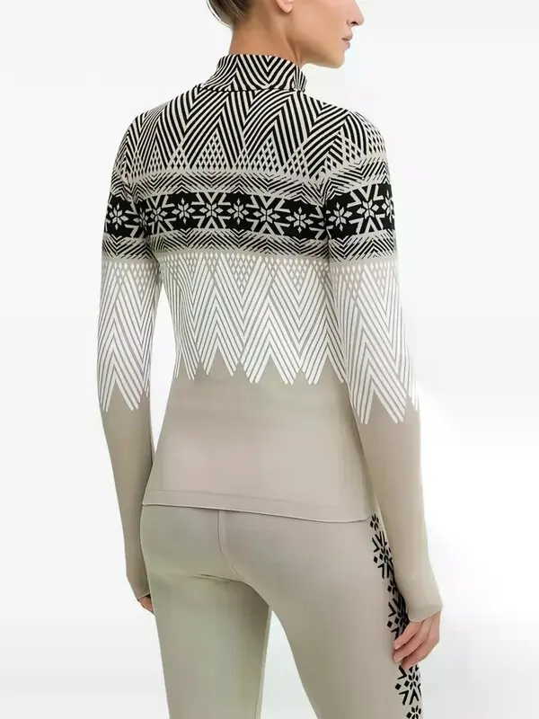 NEWLAND Half-zip Ski Top - Neutrals