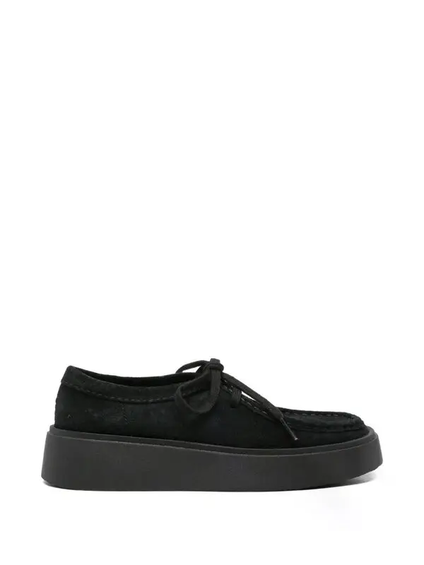 Clarks Lace-up Derby Shoes - Black