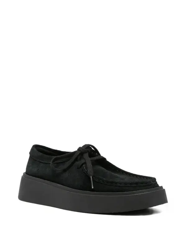 Clarks Lace-up Derby Shoes - Black
