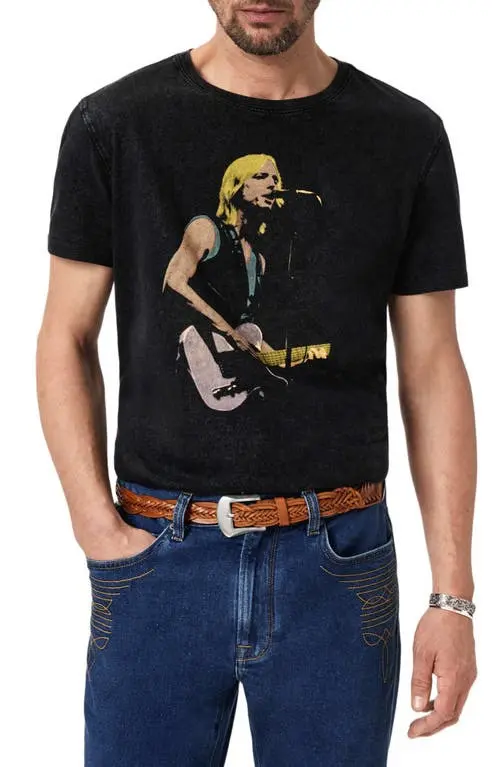 John Varvatos Tom Petty Organic Cotton Graphic T-shirt