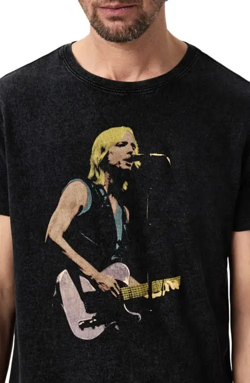 John Varvatos Tom Petty Organic Cotton Graphic T-shirt