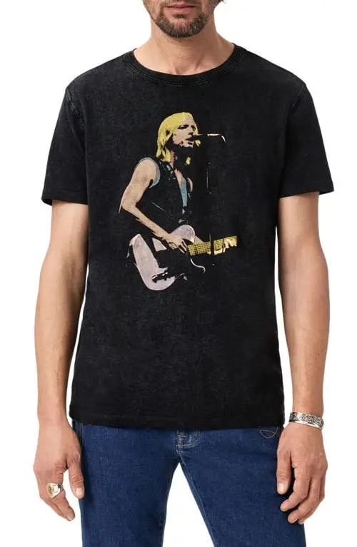 John Varvatos Tom Petty Organic Cotton Graphic T-shirt