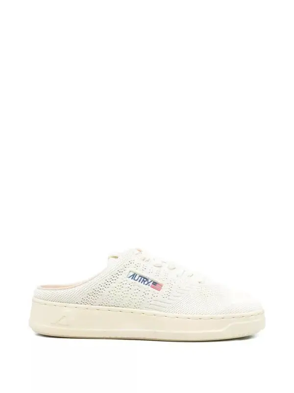 AUTRY Medalist Easeknit Slip-on Sneakers - Neutrals