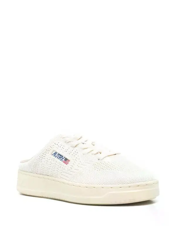 AUTRY Medalist Easeknit Slip-on Sneakers - Neutrals