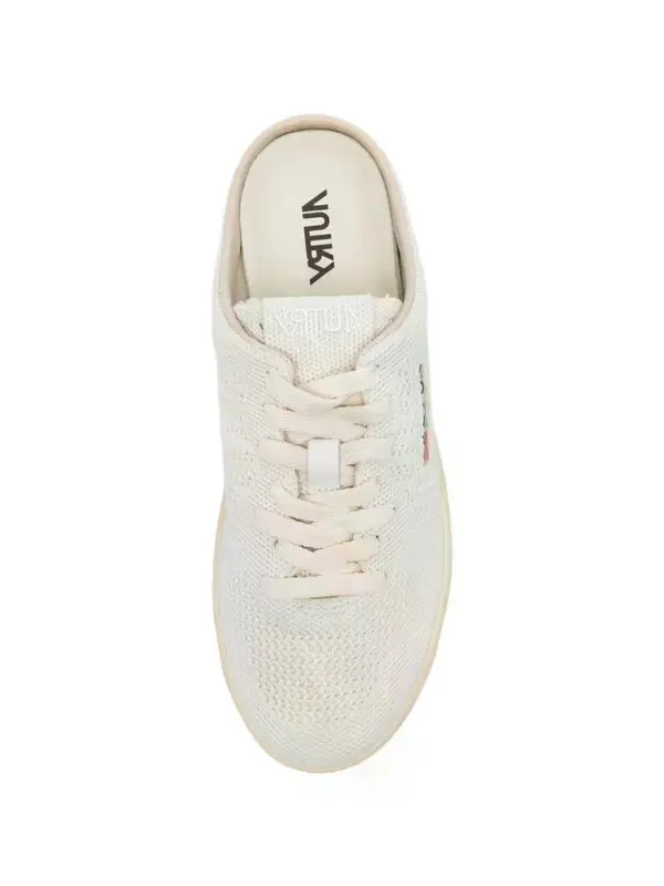 AUTRY Medalist Easeknit Slip-on Sneakers - Neutrals