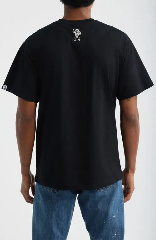 BILLIONAIRE BOYS CLUB Waterfalls Graphic T-shirt - Black