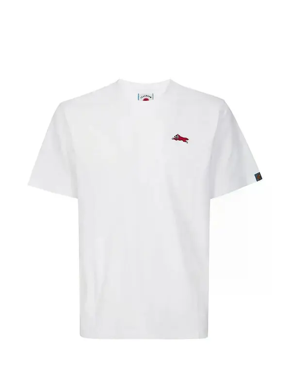 ICECREAM Running Dog T-shirt - White