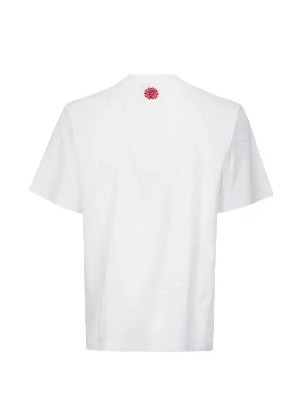 ICECREAM Running Dog T-shirt - White