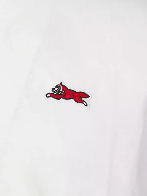 ICECREAM Running Dog T-shirt - White