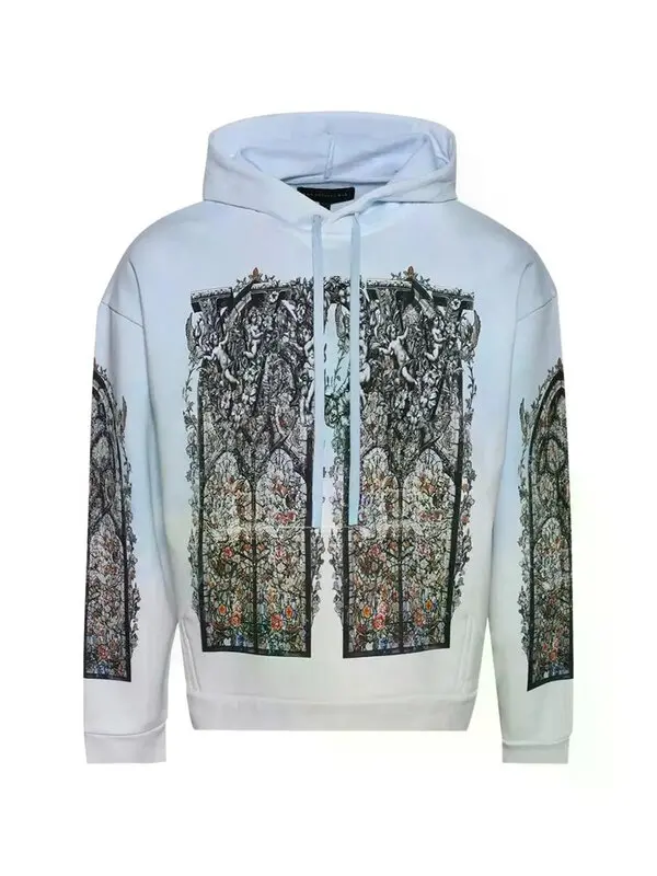 WHO DECIDES WAR Ignatius Graphic Hoodie
