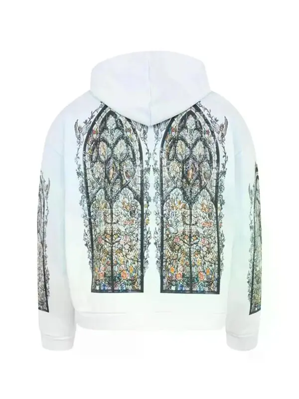 WHO DECIDES WAR Ignatius Graphic Hoodie