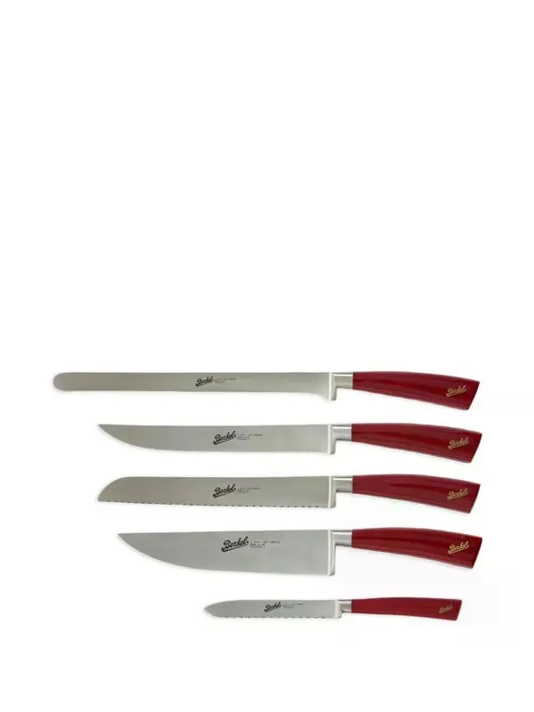 BERKEL 5 Knives Set - Silver