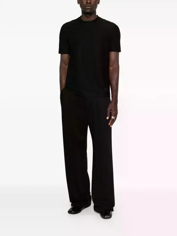 Emporio Armani Short-sleeve Crewneck T-shirt