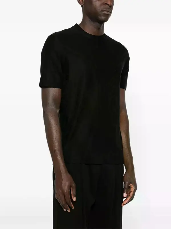 Emporio Armani Short-sleeve Crewneck T-shirt