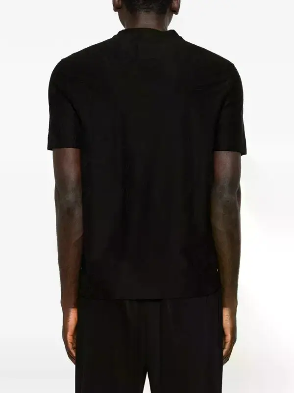 Emporio Armani Short-sleeve Crewneck T-shirt