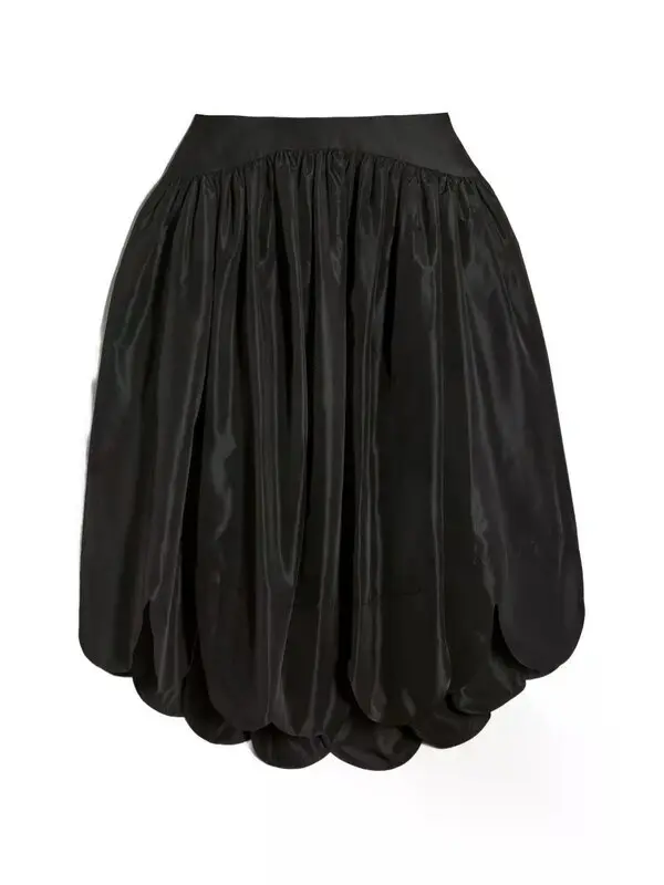 Simone Rocha Petal Hem Basque Midi Skirt
