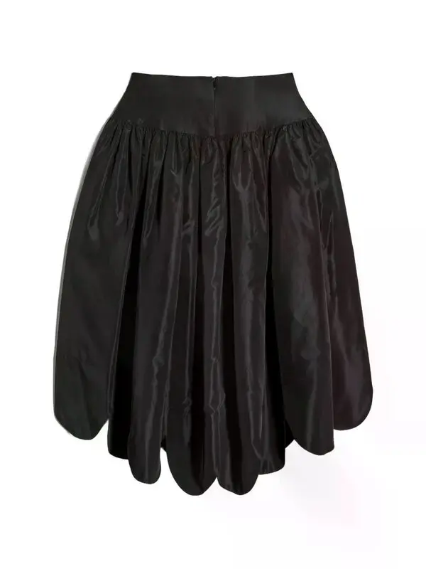 Simone Rocha Petal Hem Basque Midi Skirt