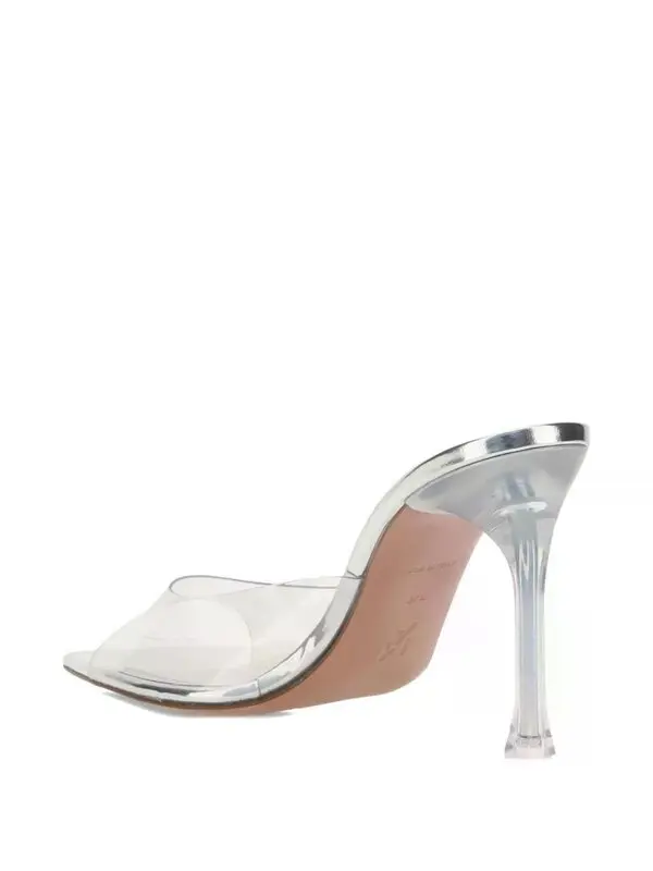 Amina Muaddi 95mm Alexa Pumps - Neutrals