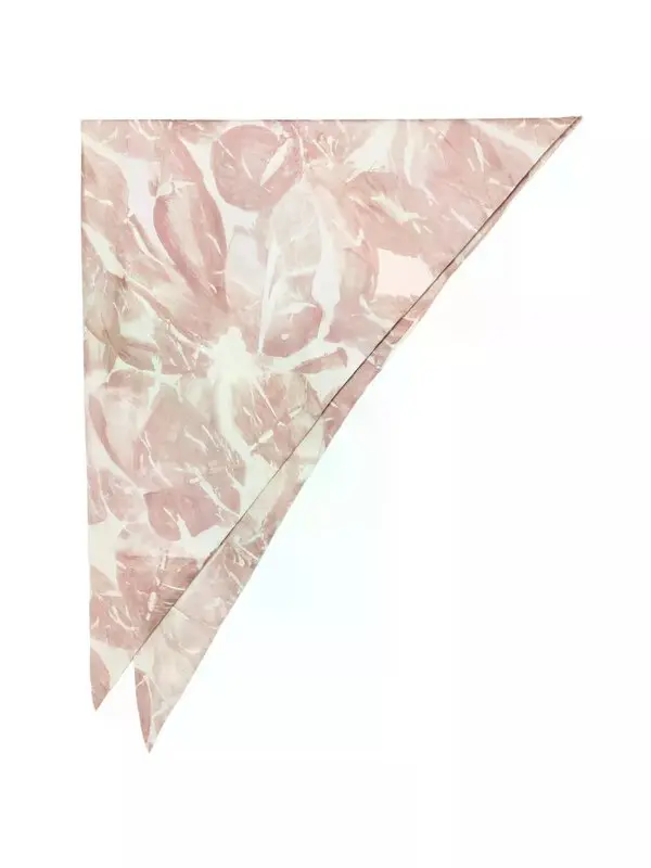 ALYSI Floral Scarf