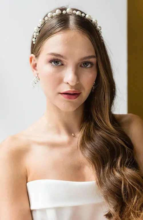 Brides & Hairpins Gabriela Halo Hair Comb - Silver