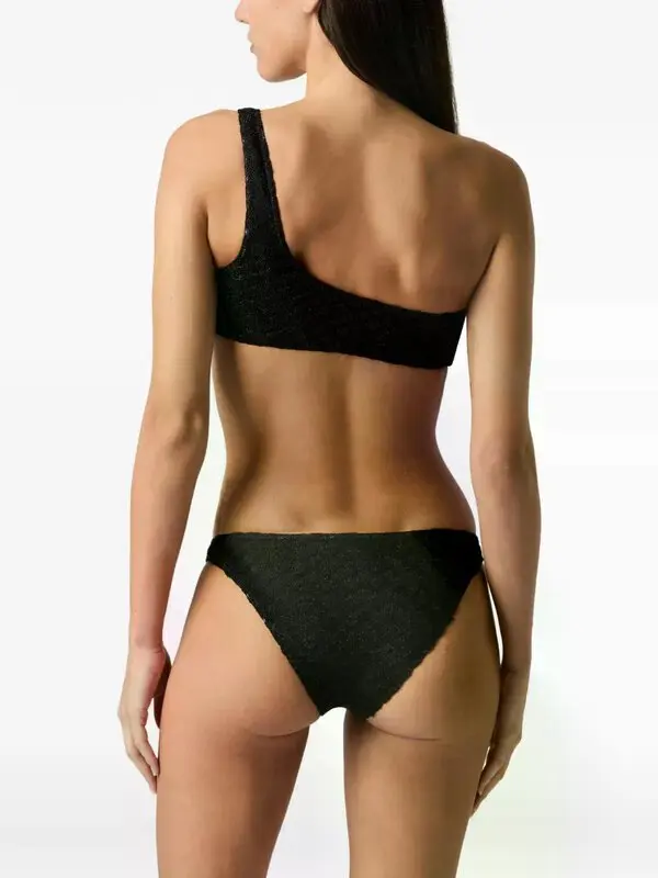 Missoni One-shoulder Bikini - Black