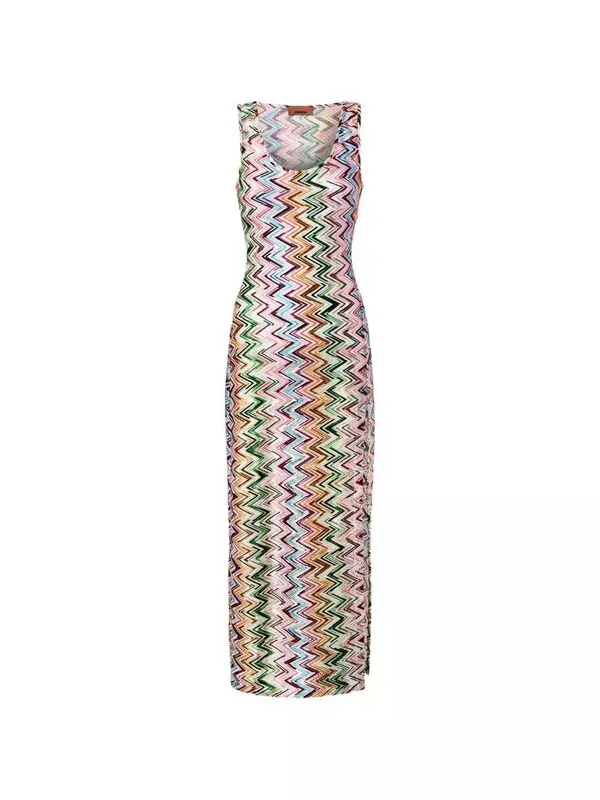 Missoni Zigzag-patterned Maxi Dress