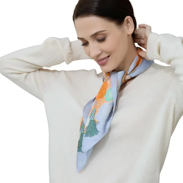 YOUZEY The Calia Scarf - Orange