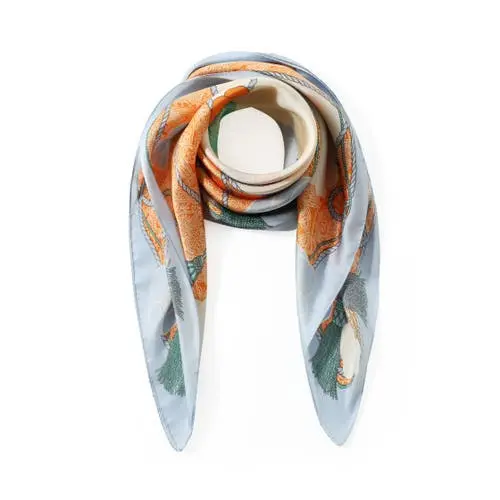 YOUZEY The Calia Scarf - Orange