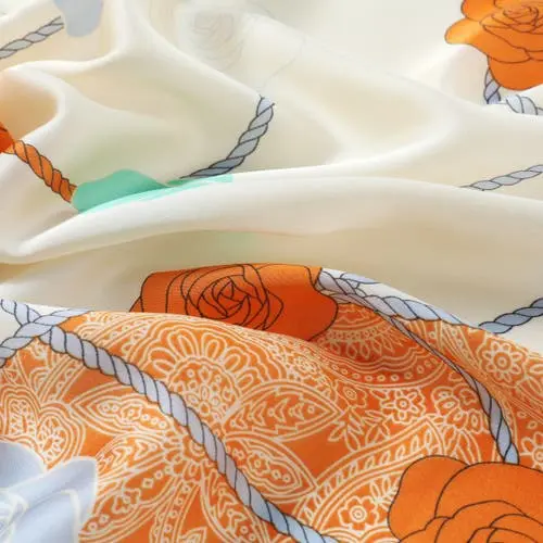 YOUZEY The Calia Scarf - Orange