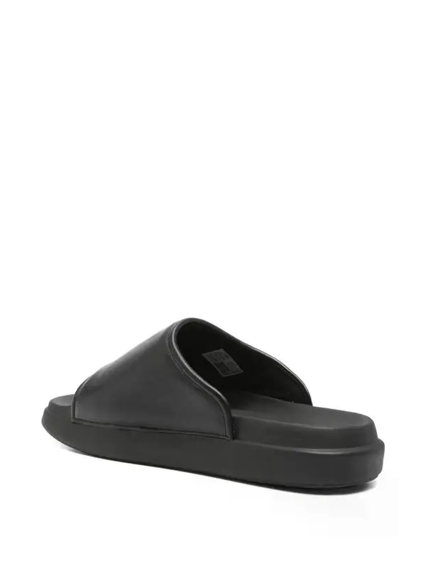 Y3 Logo Slides - Black