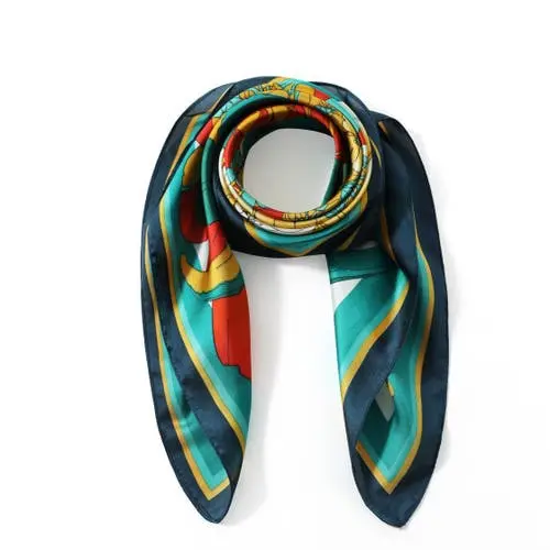 YOUZEY The Capri Scarf - Multi-color