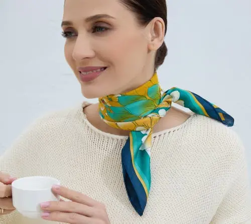 YOUZEY The Capri Scarf - Multi-color