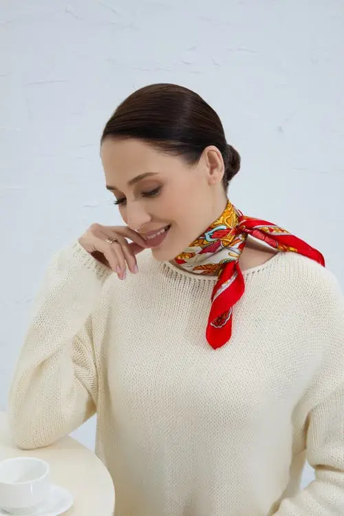 YOUZEY The Positano Scarf - Multi-color