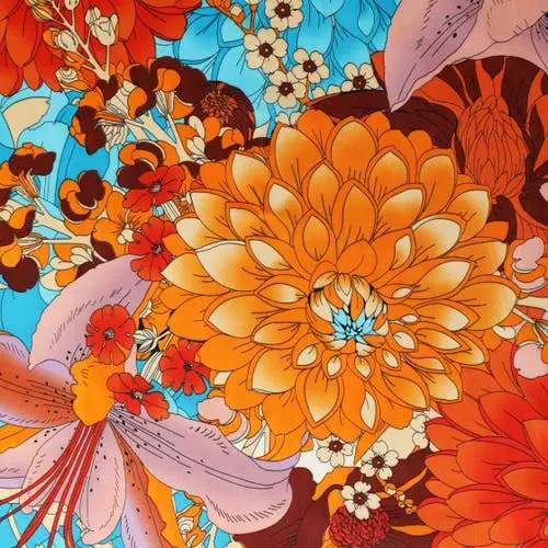 YOUZEY The Positano Scarf - Multi-color