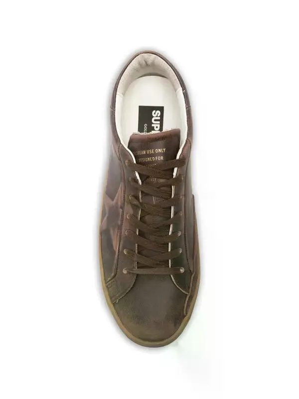 GOLDEN GOOSE Superstar Sneakers - Brown