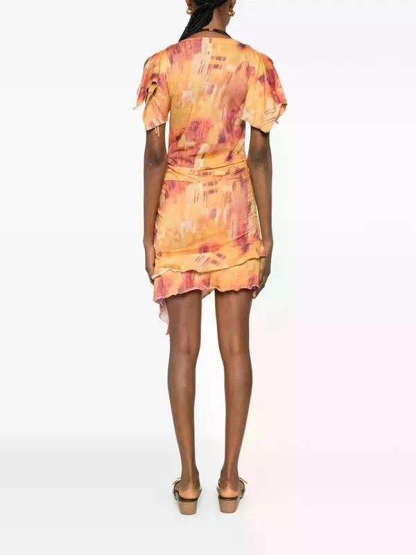 Isabel Marant Étoile Janick Mini Dress