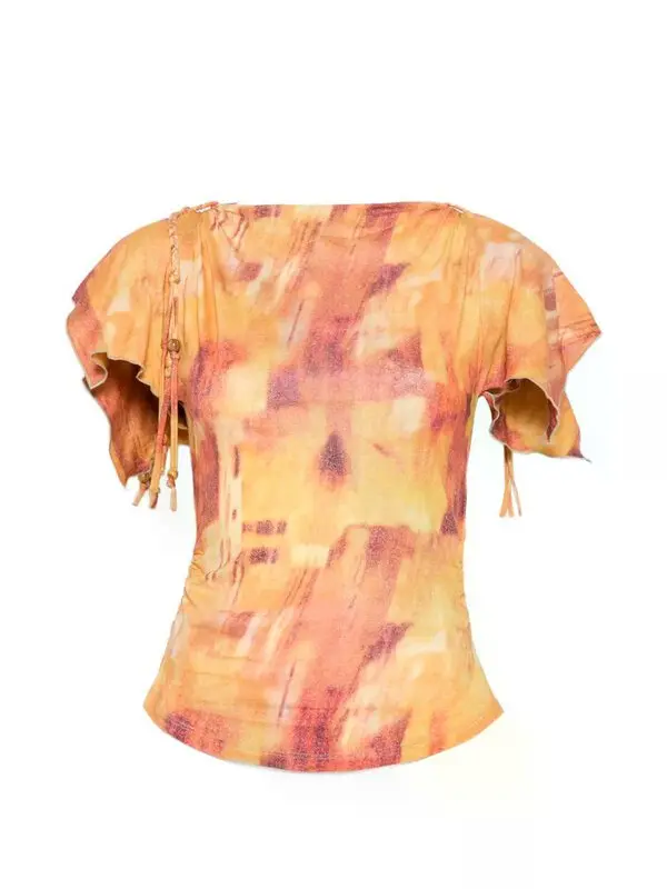 Isabel Marant Étoile Jazia Top - Orange